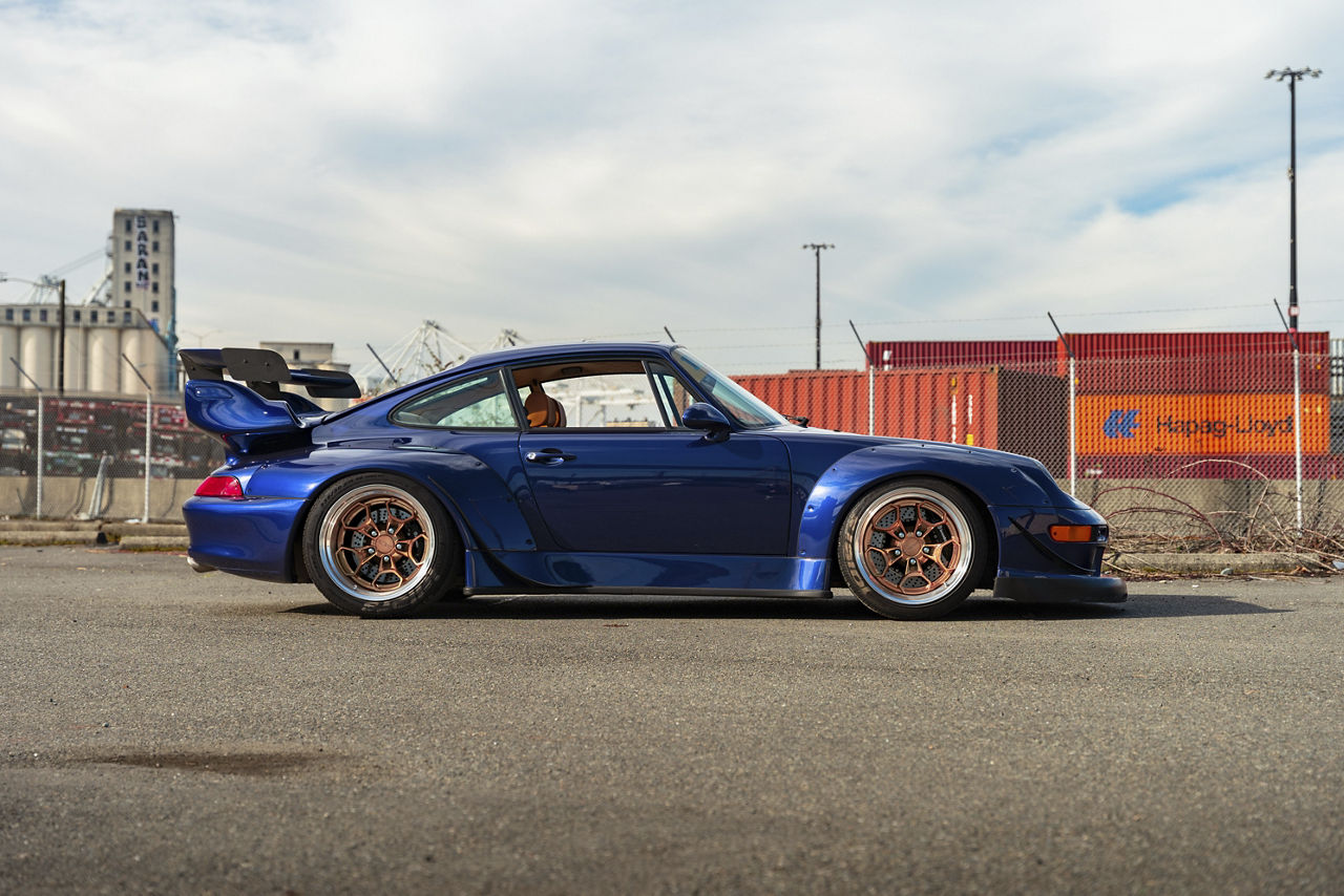 1996 Porsche 911 RWB - Rotiform HUR - Custom | Wheel Pros
